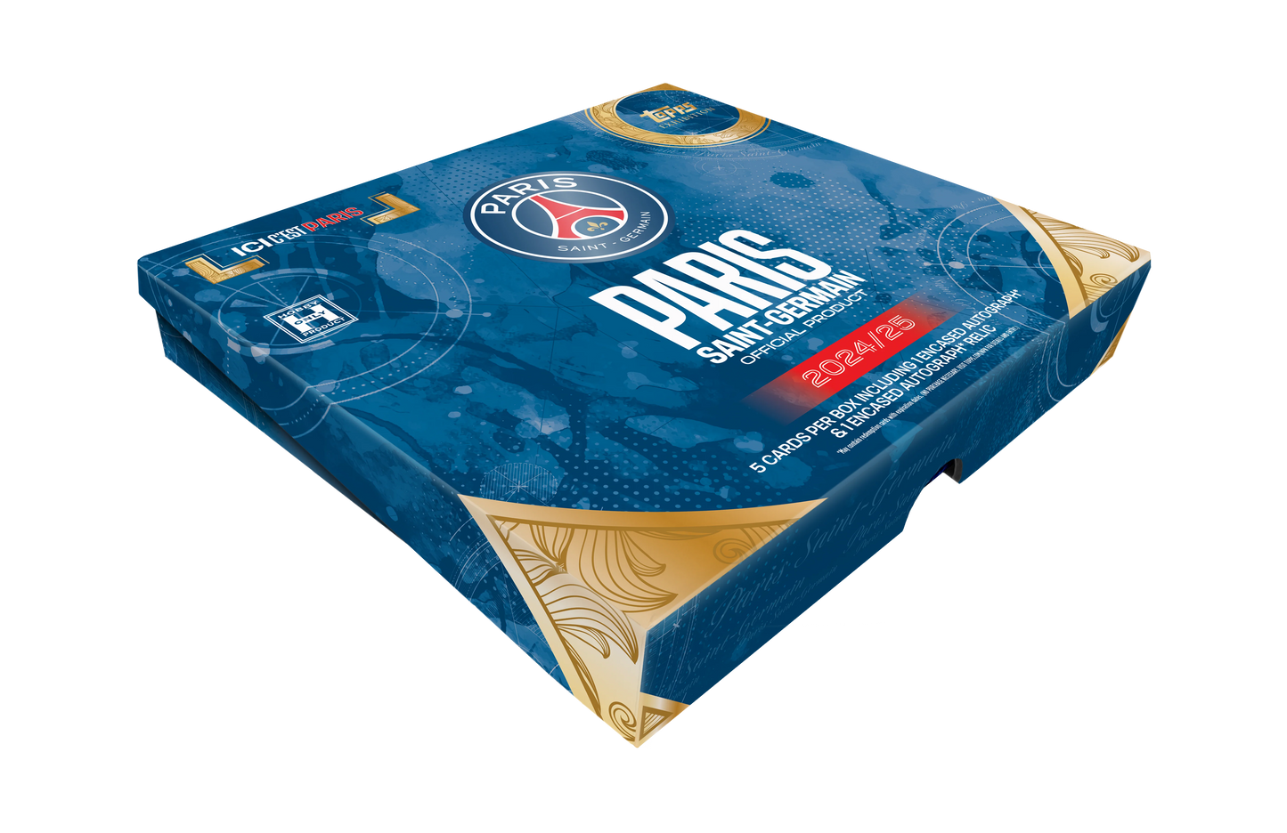 2024-25 Topps PSG Exhibition Hobby Box RSB #7 – PUSHDICH-TCG