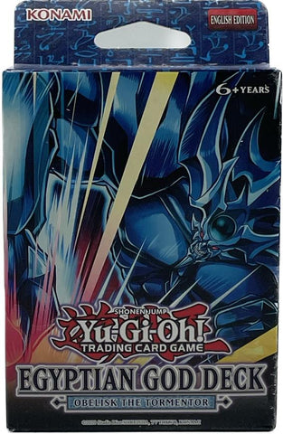 KONAMI Yu-Gi-Oh! EGYPTIAN GOD DECK - Obelisk the Tormentor ENG – PUSHDICH-TCG