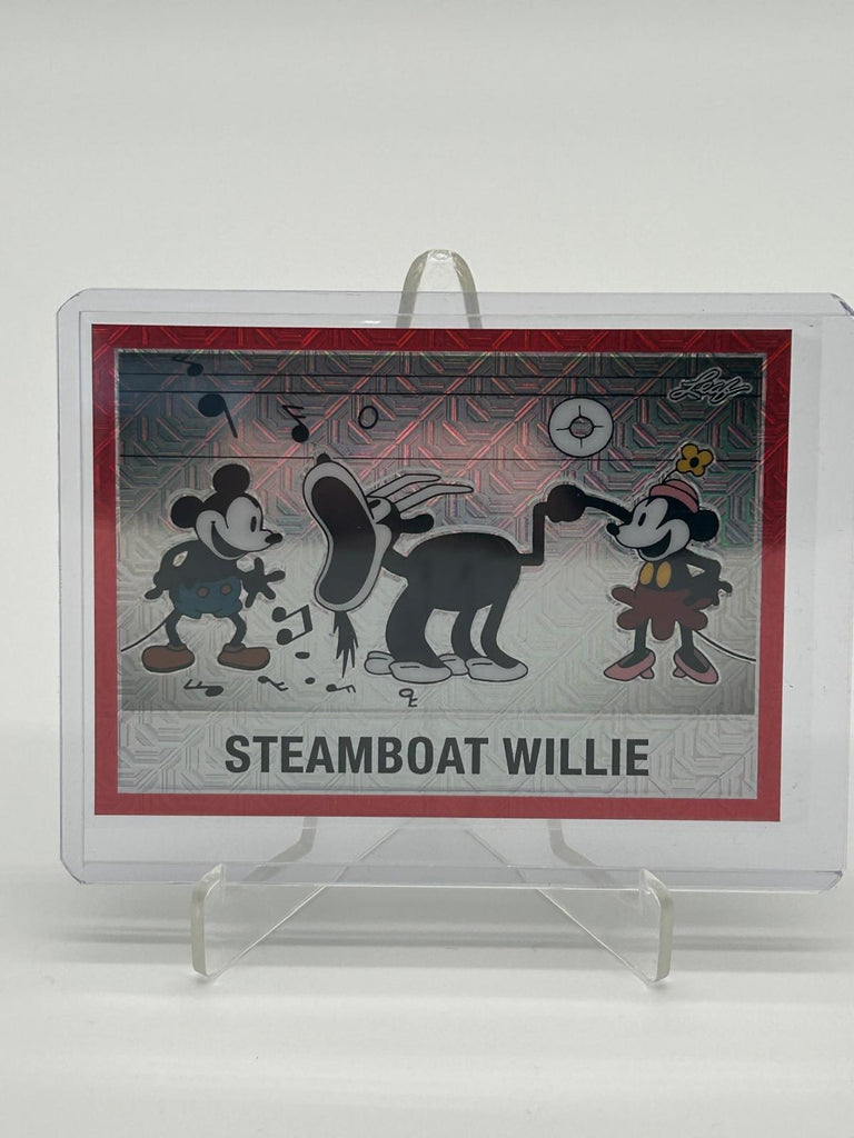 2023 Leaf Pro Set Steamboat Willie /75 – PUSHDICH-TCG