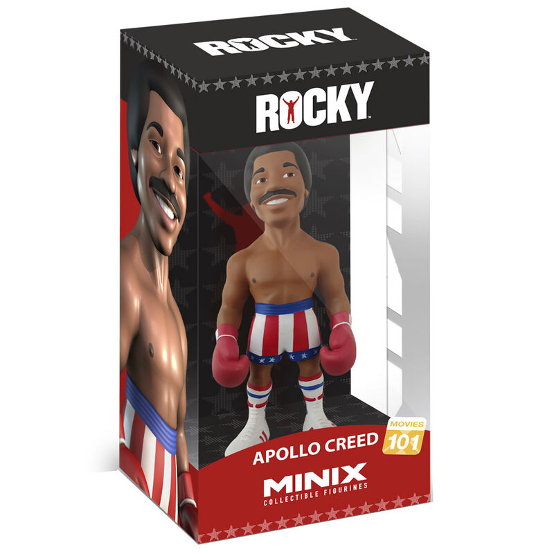 MINIX Figur Apollo Creed 12cm – PUSHDICH-TCG