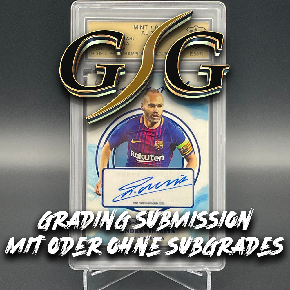 GSG Submission - Grading – PUSHDICH-TCG