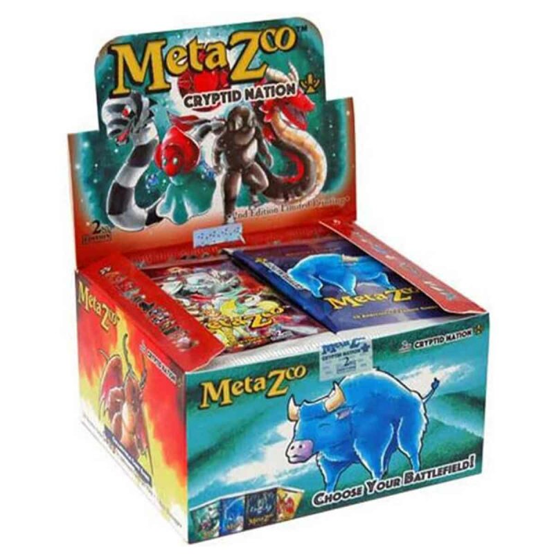 MetaZoo – PUSHDICH-TCG
