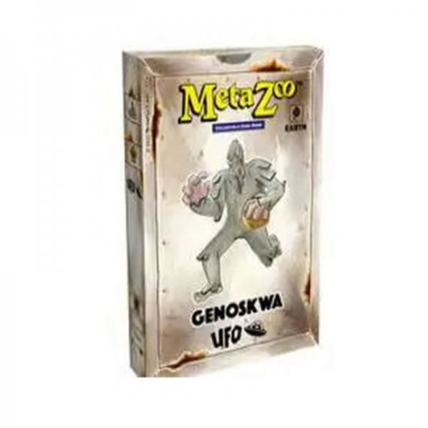 MetaZoo UFO 1st Edition - Genoskwa Theme Deck ENG – PUSHDICH-TCG